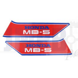Stickerset Tank Honda MB5 1979-1983 - JMPB Parts