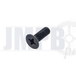 Bolt Recessed Black M6X18 Yamaha - JMPB Parts