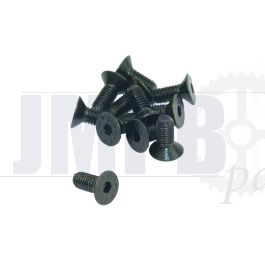 Allen bolt M5X12 Recessed Black - JMPB Parts