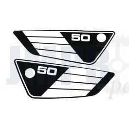 Stickerset side panels for Yamaha FS1 3E9 - JMPB Parts