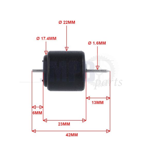 Float Bing 12MM Side float - JMPB Parts