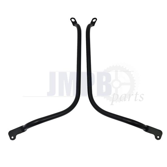 Engine Brackets Zundapp 517 Black - JMPB Parts