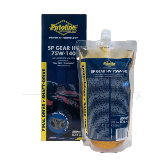 Putoline SP Gear HV 75W-140 - Box of 12 - JMPB Parts