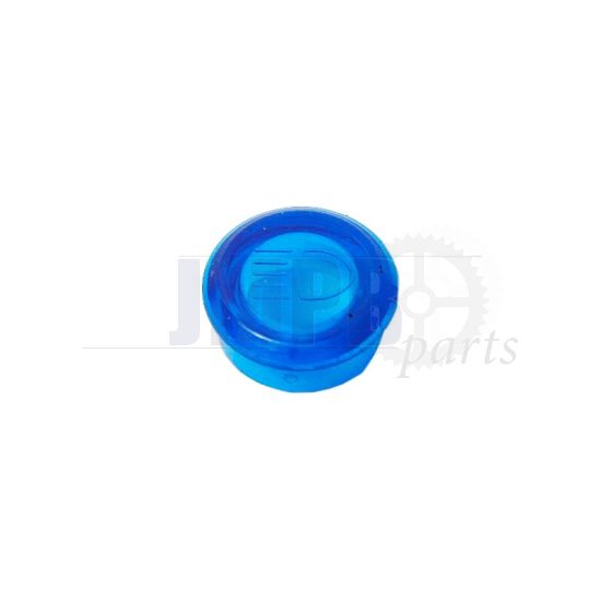 Control glass Blue Tomos Speedometer housing - JMPB Parts