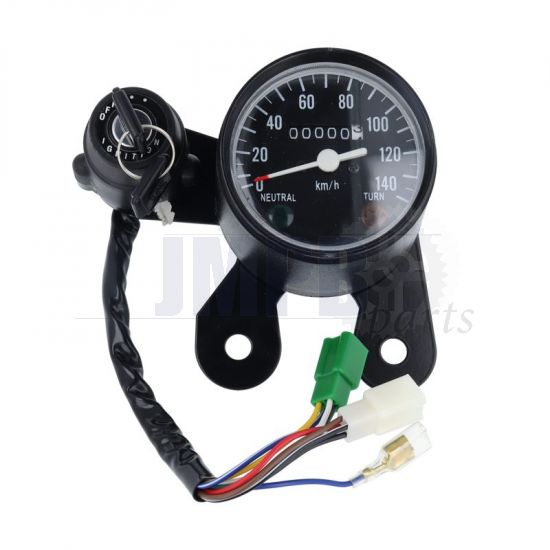 Speedometer Yamaha FS1 1980 > on base plate - JMPB Parts