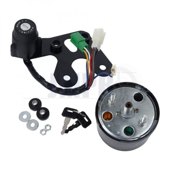 Speedometer Yamaha FS1 1980 > on base plate - JMPB Parts