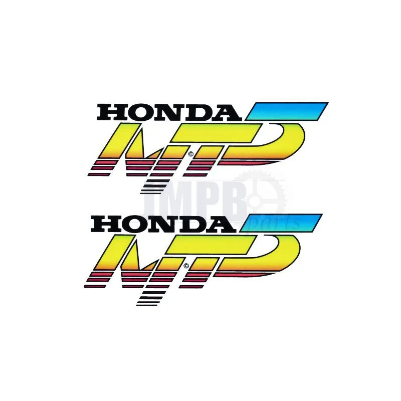 Honda Mt5 Logo HONDA Brochure MB50 MB5 MT50 MT5 1979 1980 Sales